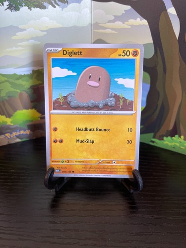 Diglett 050/165 - 151 - Common - Pokemon Card TCG - LP | eBay