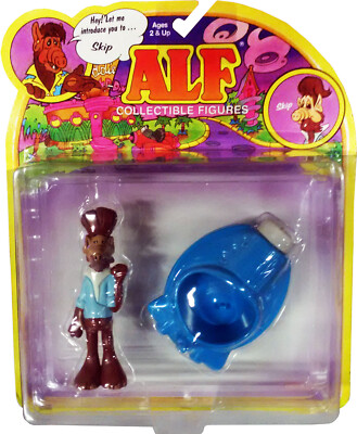 ALF Skip with His Jetcan Sedan™, Vintage 1987, New! Mint on Sealed Card ...