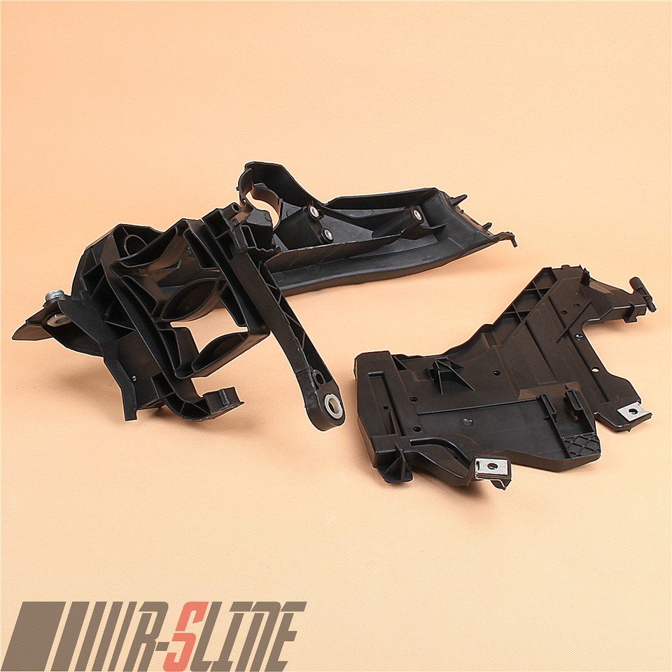Fits AUDI A4 B8 2008-12 S4 Headlight Mount Bracket Support + Base Plate ...