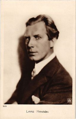 CPA AK Lars Hanson Film Stars (327040) | eBay