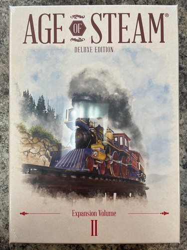 Age of Steam Deluxe Edition Expansion Volume II Eagle-Gryphon Board ...
