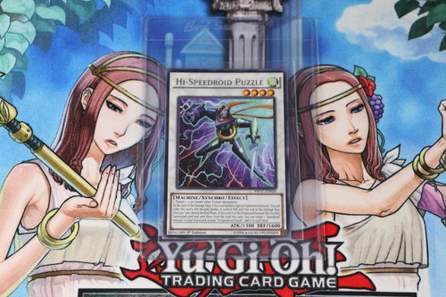 Yugioh Hi-speedroid Puzzle MP17-EN026 1st Ed Rare | eBay