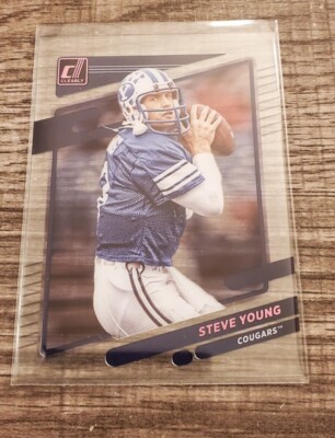 2023 Chronicles Draft Picks Clearly Donruss Pink Steve Young SP! 49ers ...