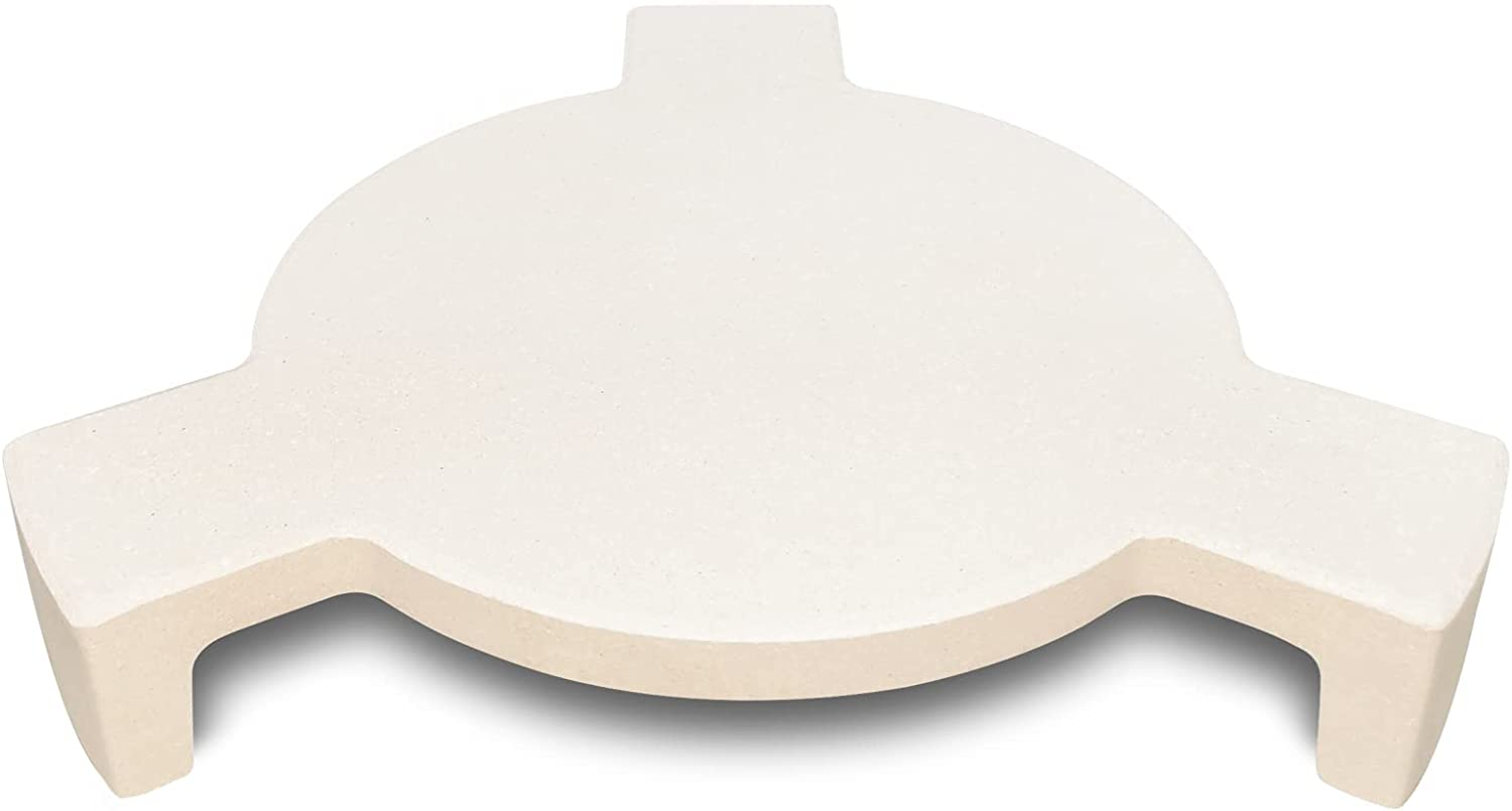 15.5" Plate Setter Heat Deflector for Medium Big Green Egg, Ceramic ...