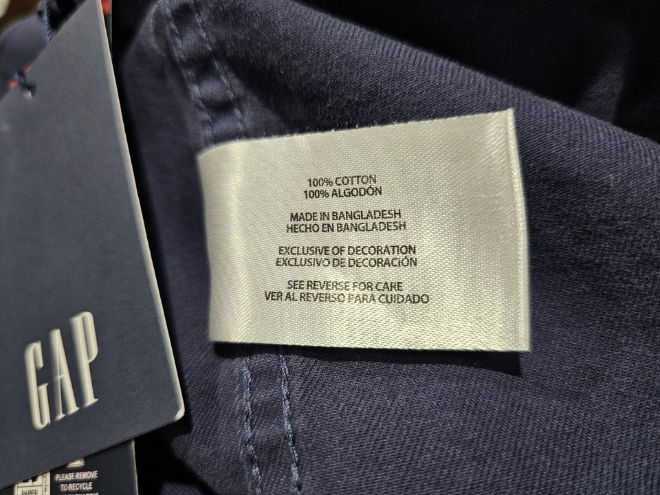 GAP field jacket women's comfort sweater 100% cotton Slight Variation ...