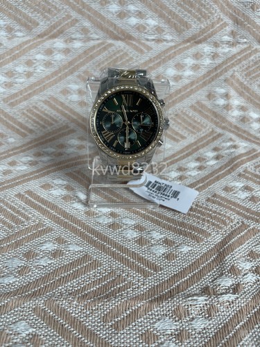 Michael Kors Lexington Chronograph Two-Tone Stainless Steel Watch ...