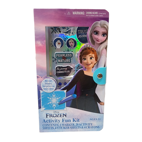 Disney Frozen Elsa Coloring Fun Activity Kit with Stickers and Crayons ...