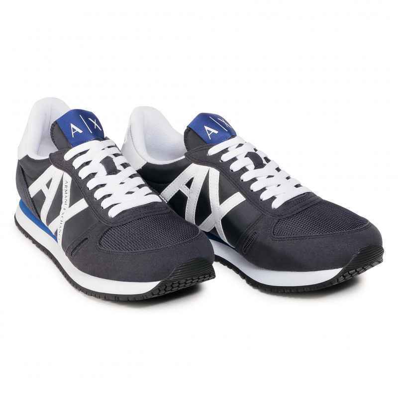 SCARPE SNEAKERS UOMO AX ARMANI EXCHANGE XUX017 XCC68 PELLE K487 ...