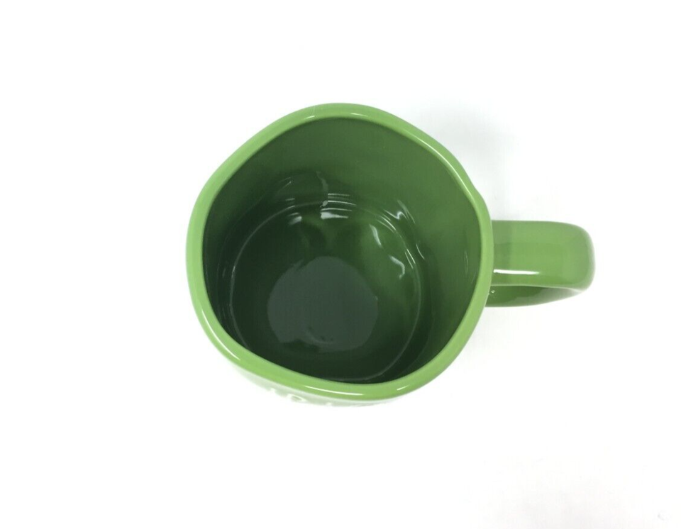 Rae Dunn IRISH CREAM Mug, Green, Saint Patrick's Day - 12 oz ...