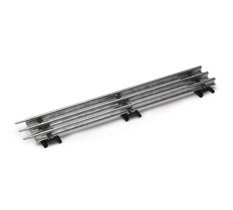 Case of 48 Straight O Gauge High Tensile Strength Tubular Train Tracks ...