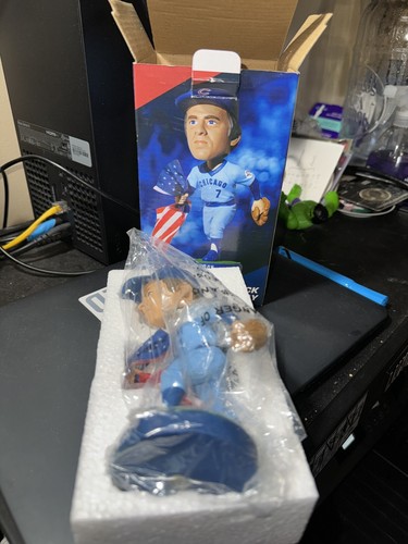 🔥🔥2013 Los Angeles Dodgers Rick Monday Bobblehead Save Flag Cubs🔥🔥 | eBay