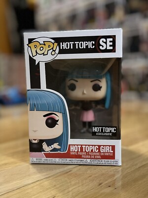 Funko Pop! SE Hot Topic Girl Hot Topic Exclusive Vinyl Figure No Stand ...
