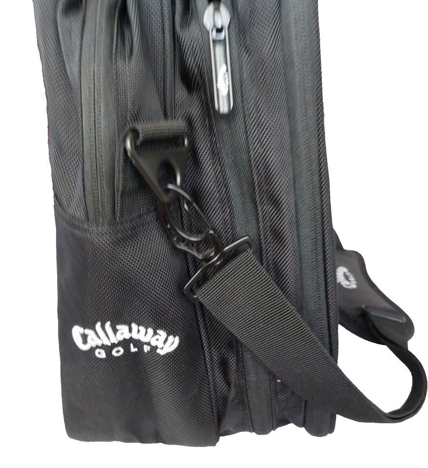 Callaway Golf Bag Black zips/handles Duffle Gym Carry-on Luggage Laptop ...