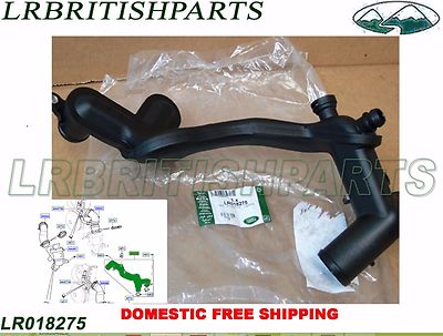 GENUINE LAND ROVER THERMOSTAT TUBE RANGE ROVER 10-12 SPORT 10-13 LR4 ...