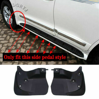 Fit For Toyota Land Cruiser LC200 2008-2021 Front Mud Fender Wheel ...