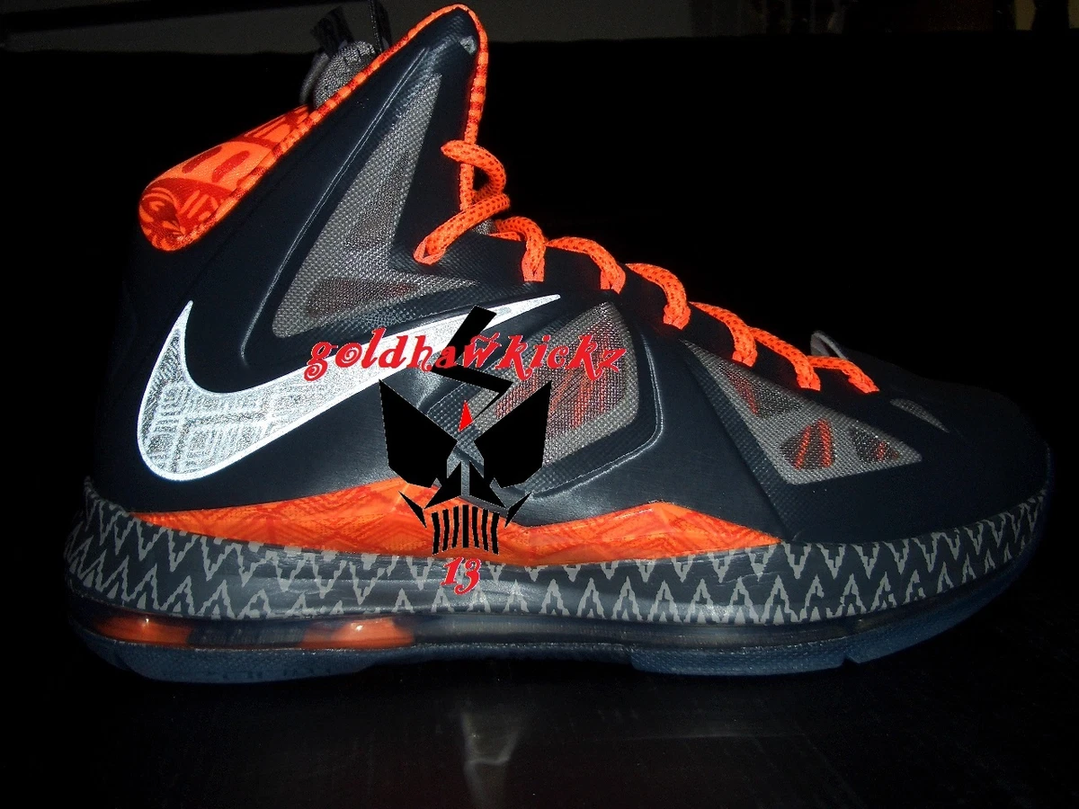 Lebron 10 Grey And Black