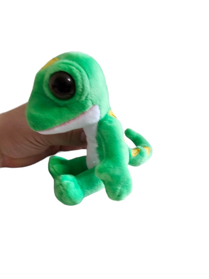 Geico Gecko 5" Plush Insurance Advertising Promotional Doll Promo Item ...