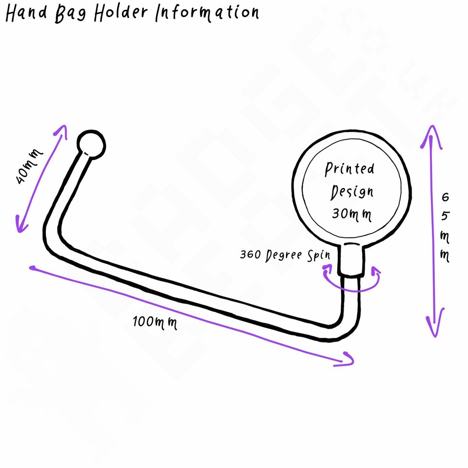 Minge Magnet - Handbag Table Hook Hanger | eBay