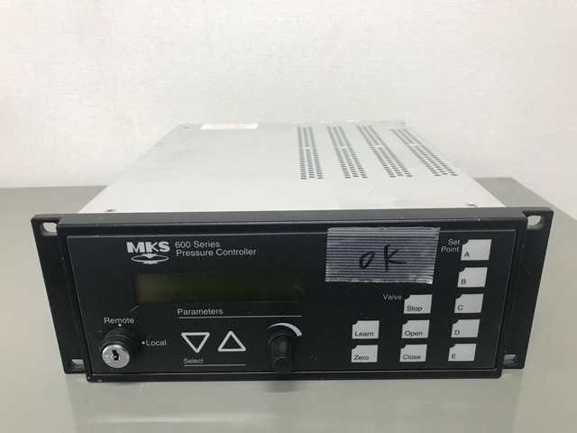5143 MKS 600 Series Pressure Controller 651CD2S1NJ for sale online | eBay