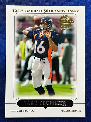 2005 Topps #31 Jake Plummer Denver Broncos | eBay