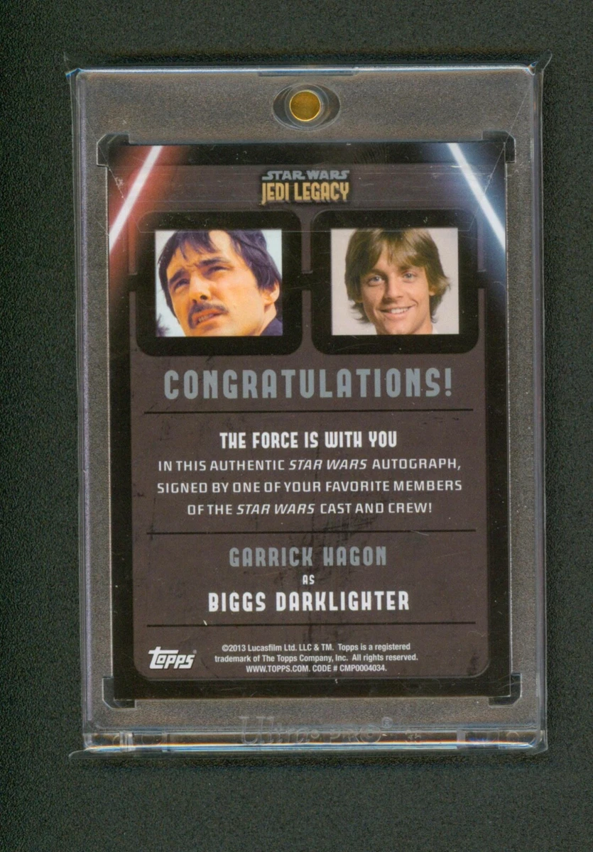 Garrick Hagon Star Wars