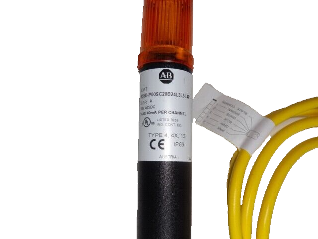Tower Light Stack Assembly 855D-P00SC20B24L3L5L4P1 , Ser A 24V AC/DC | eBay