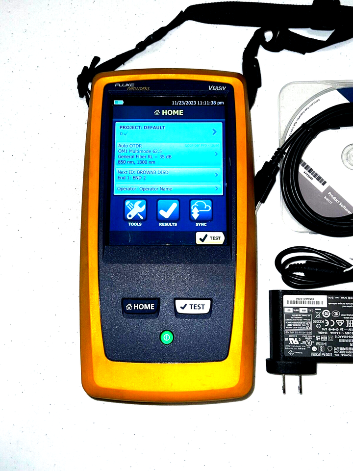 Fluke Networks Versiv Mainframe | eBay