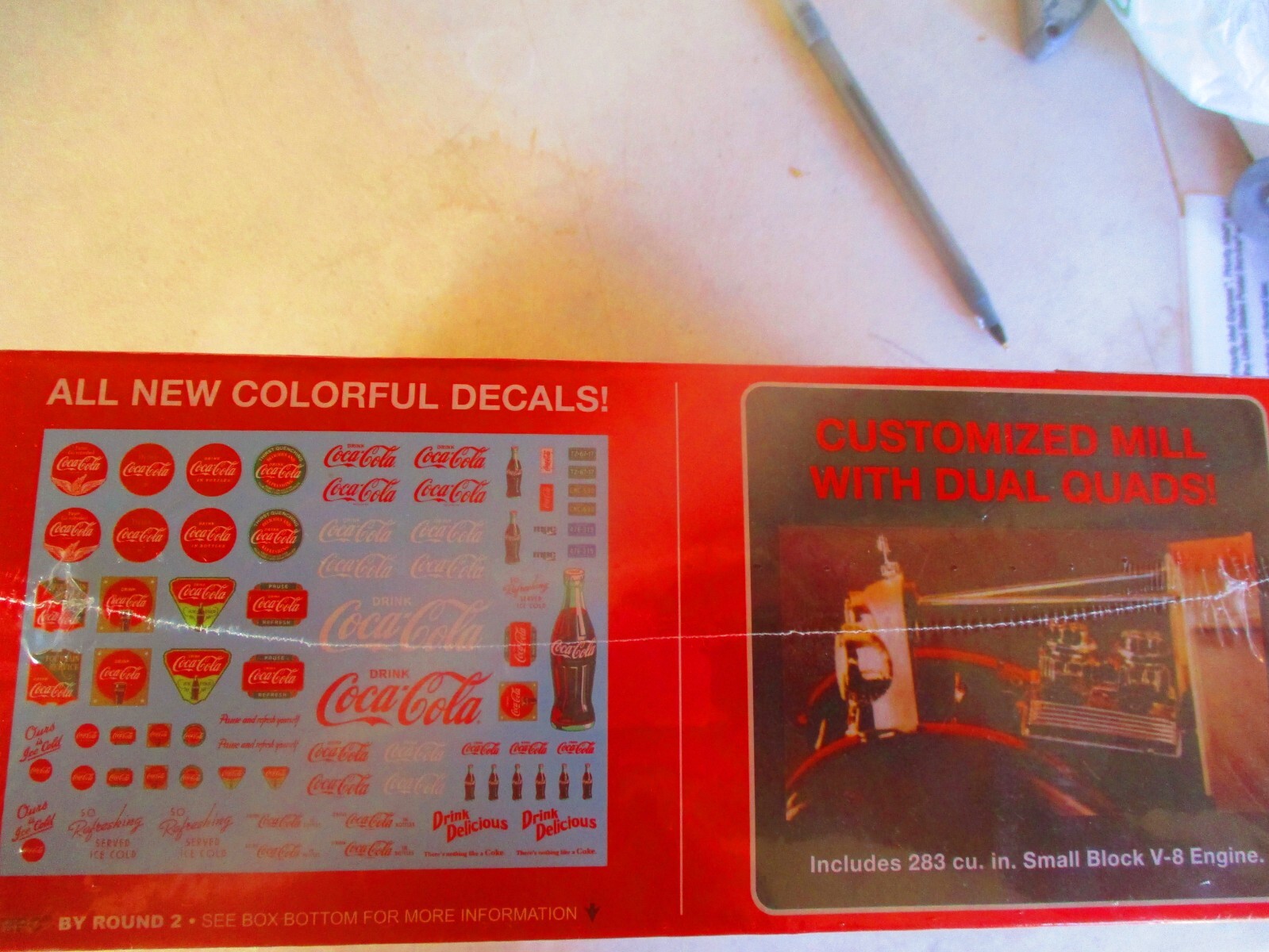 🔥 MPC '32 Ford Sedan Delivery Coca-Cola WRAPPED Model Kit 1/25 MPC902 ...