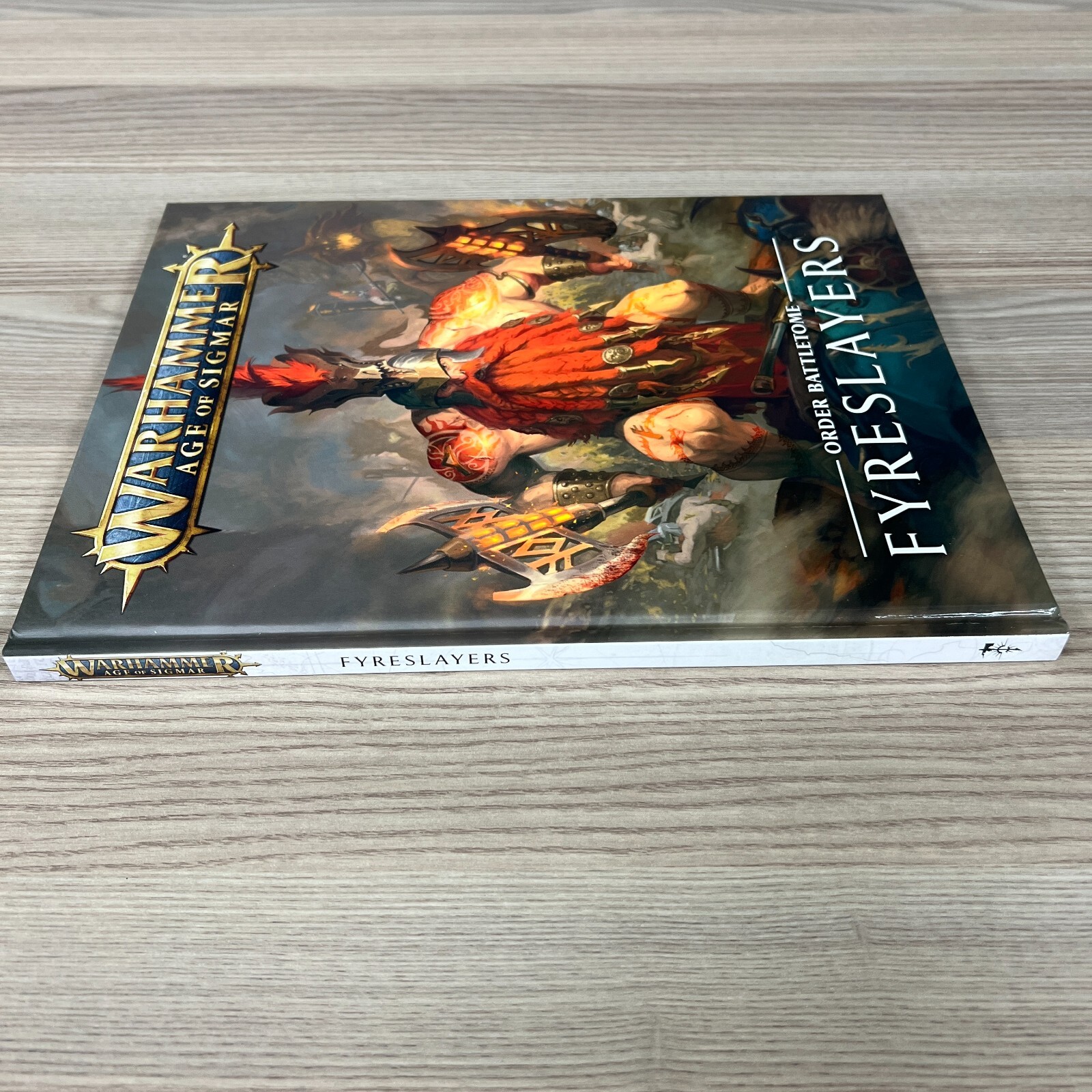 FYRESLAYERS ORDER BATTLETOME WARHAMMER AGE OF SIGMAR AOS DWARVES DWARFS ...