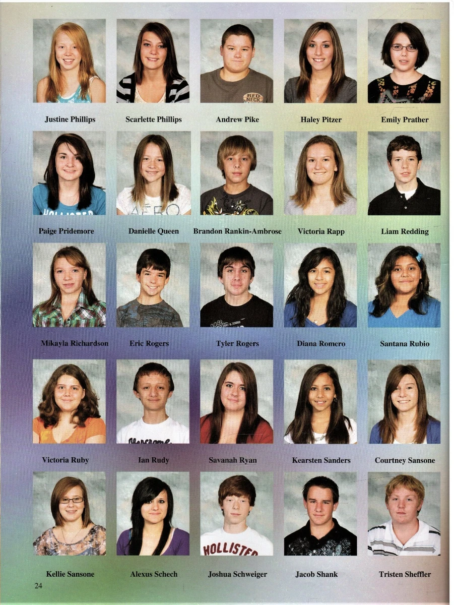 High School Yearbook Pictures 2011