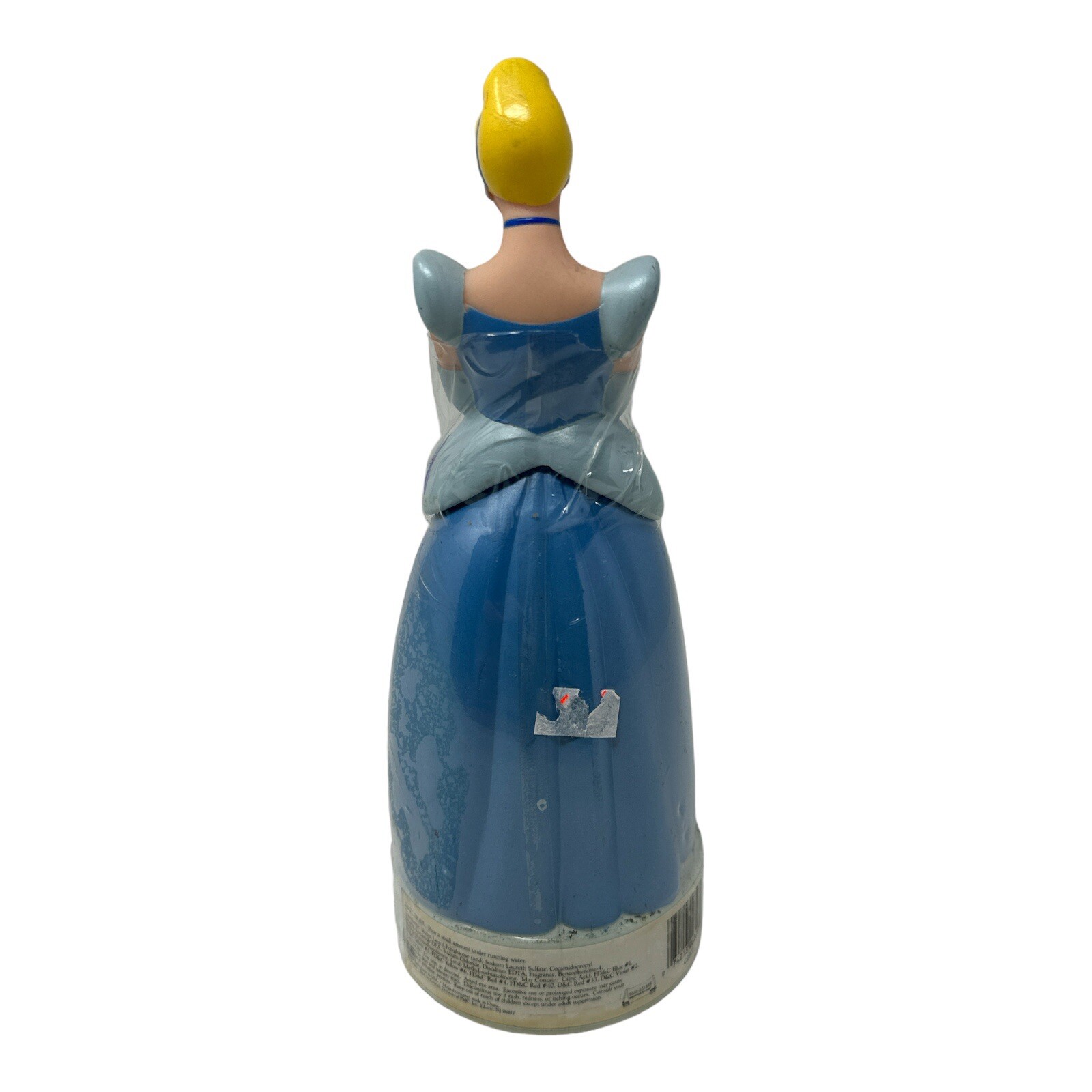 VTG Disney Cinderella Soaky Soakies Bubble Bath Bottle Sealed With ...