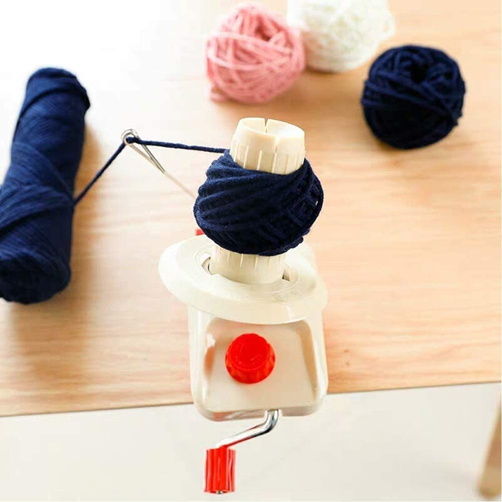 Wool Roller, Yarn Winder [2023 Upgrade] Easy to Install Wool Unwinder ...