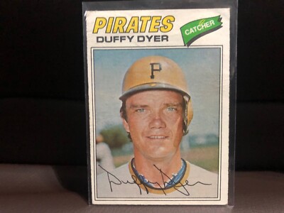 1977 Topps Duffy Dyer # 318 Pirates | eBay