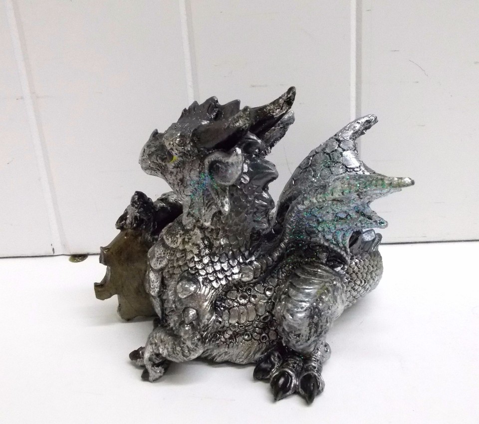 ZODIAC DRAGON STATUE GSC FIGURINE DECORATION CUTE FANTASY | eBay