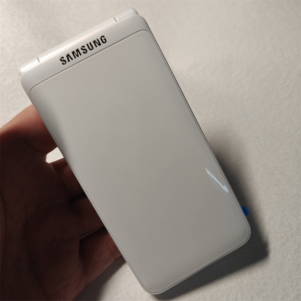 Original Samsung Galaxy Folder 2 SM-G160N Unlocked LTE 4G Smartphone ...