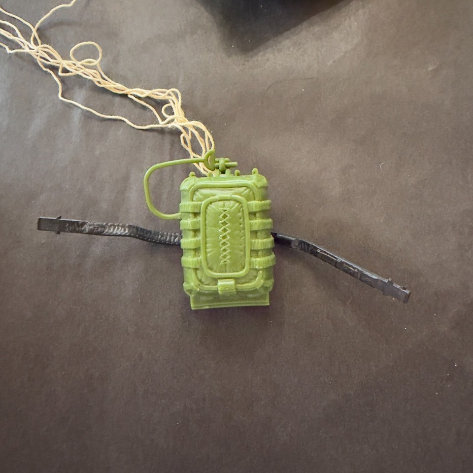 1988 HASBRO GI JOE HIT & RUN v1 TARGET EXCLUSIVE FIGURE w/ PARACHUTE ...