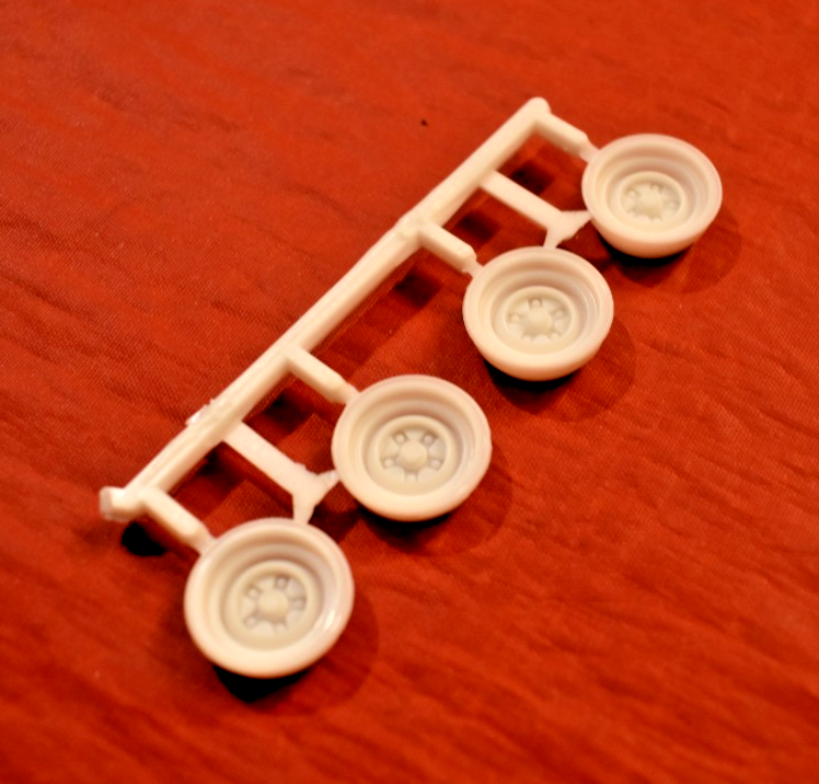 MPC Nascar 1971 Mercury Cyclone Wheels 1/25 | eBay