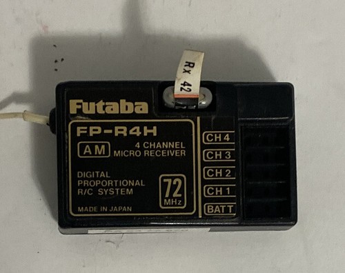 Futaba FP-R4H 72MHz | eBay