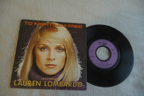 RED GOD FEAT LAUREN LOMBARDO 45T TONIGHT I AM FREE. GERARD SALESSES. 7 ...