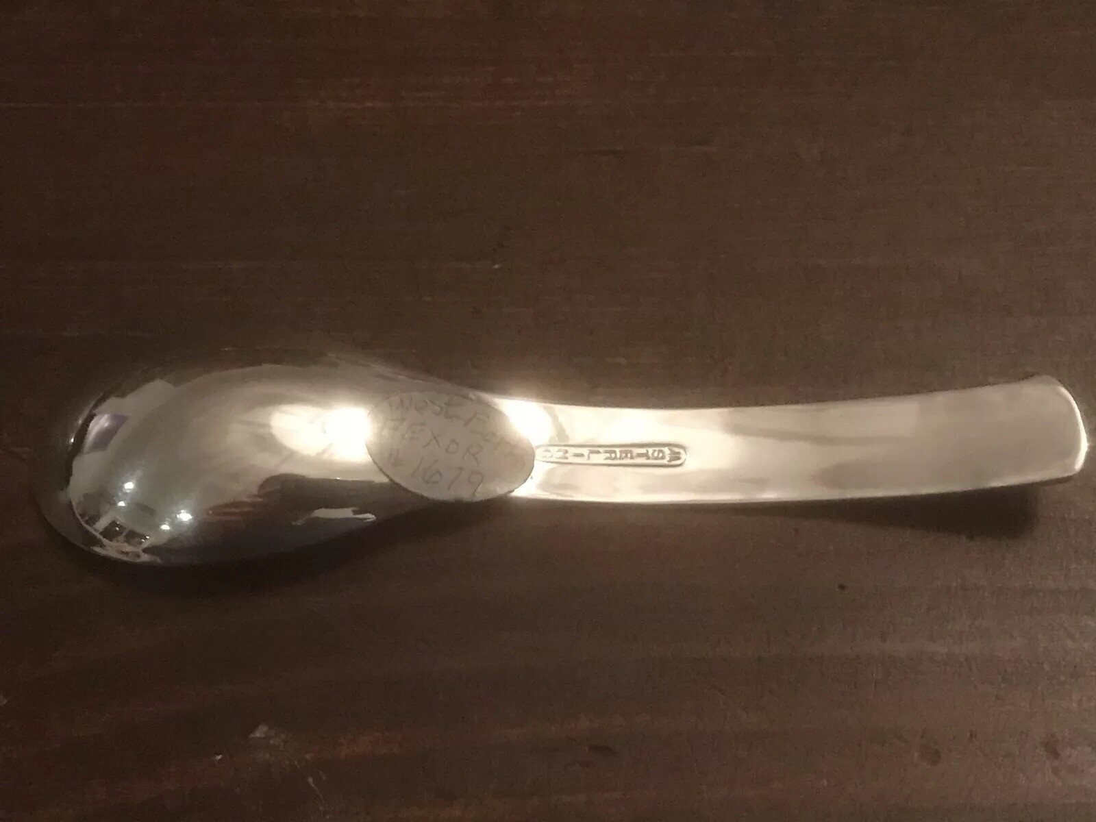 Vintage Sterling Silver Potlatch Spoon Tlingit - Haida Alaska “Eye In ...