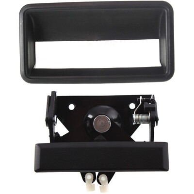 Black Tailgate Handle & Bezel NEW for Chevy GMC CK 1500 2500 3500 ...