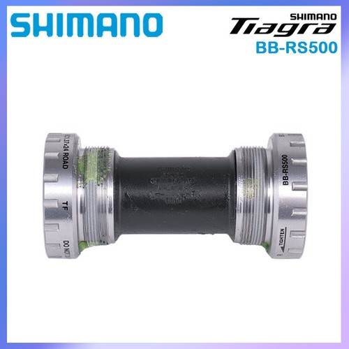 Shimano Tiagra BB RS500 Bottom Bracket BSA 68 73mm Thread Hollowtech II ...