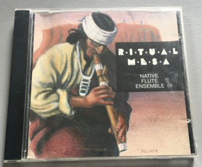 Native Flute Ensemble - Ritual Mesa CD Talking Taco Records US Seller ...