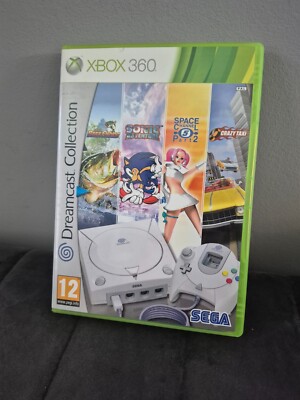 SEGA Dreamcast Collection for Microsoft XBOX 360 Complete & In VGC PAL ...