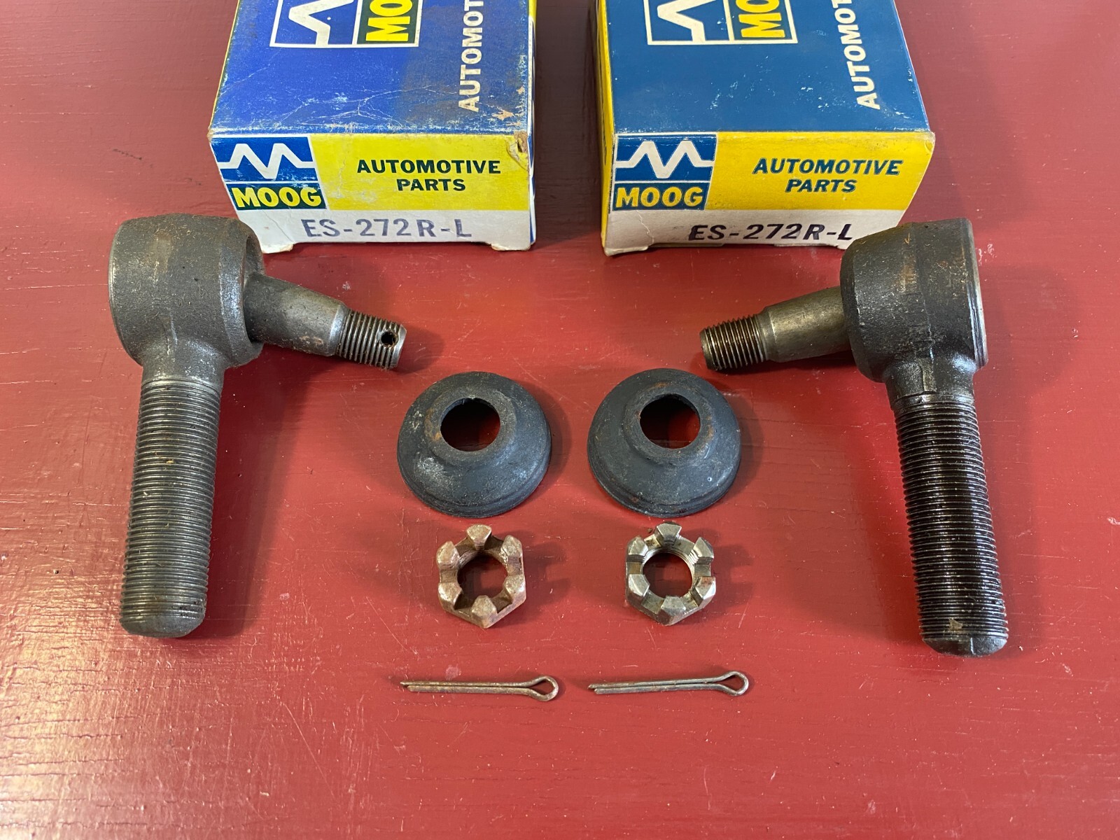 1960 EDSEL FORD OUTER TIE ROD END PAIR (2) LH RH MOOG ES-272RL NORS | eBay