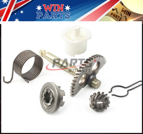 Kick Start Shaft Assembly Starter Gear Kit for Yamaha PW50 PW 50 | eBay