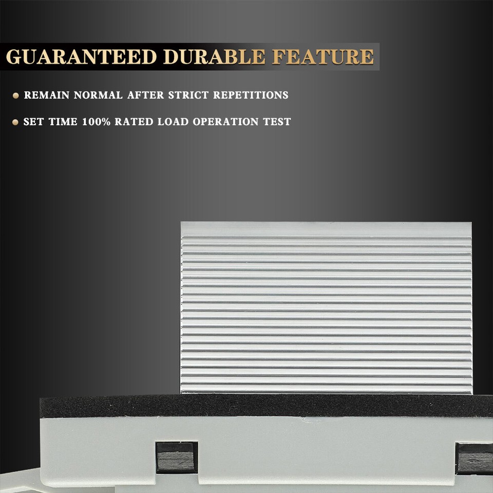 A/C Blower Motor Resistor Speed Control Module Kit w/CONNECTOR 19329838 ...