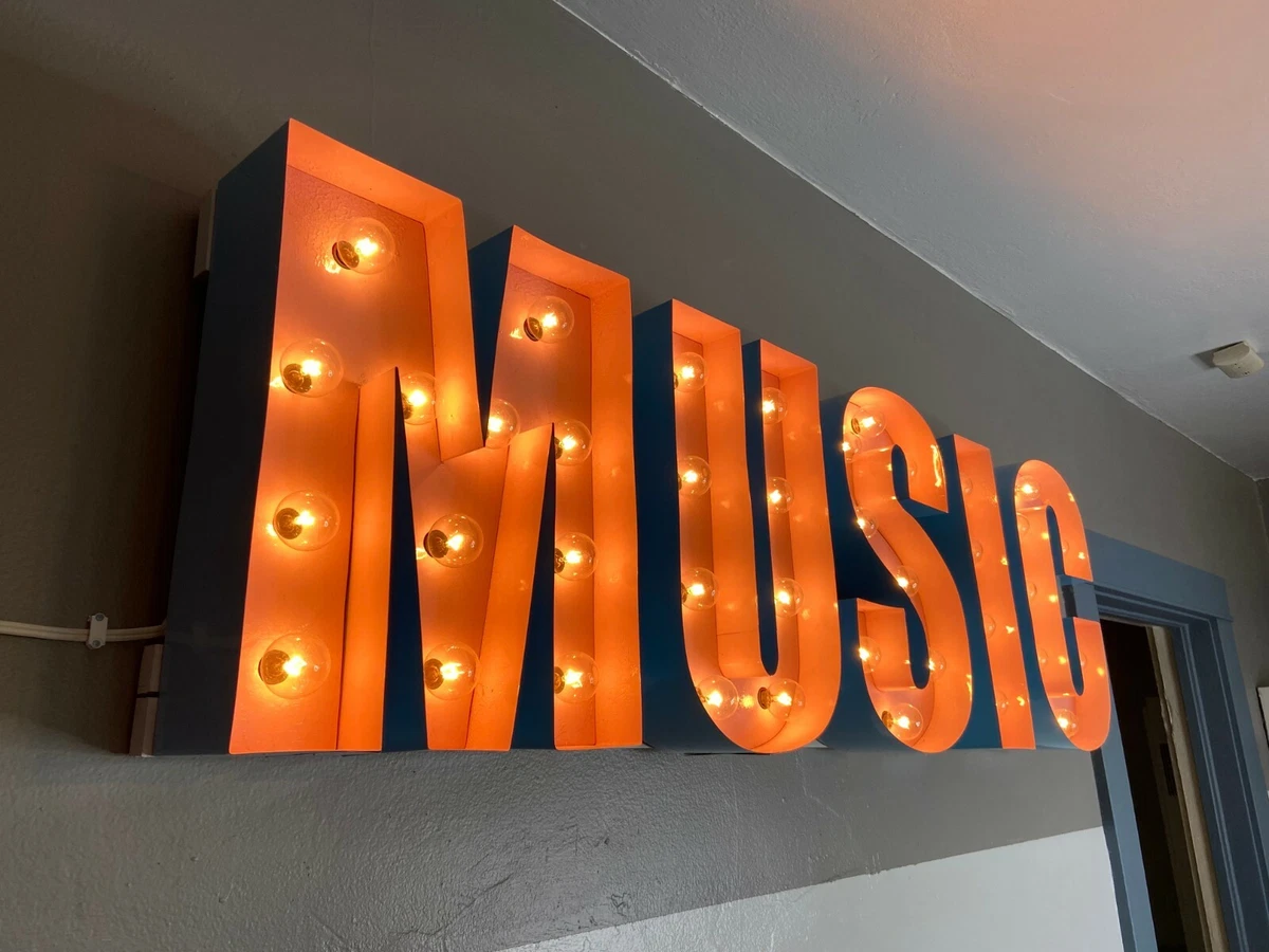 Vintage Marquee Sign