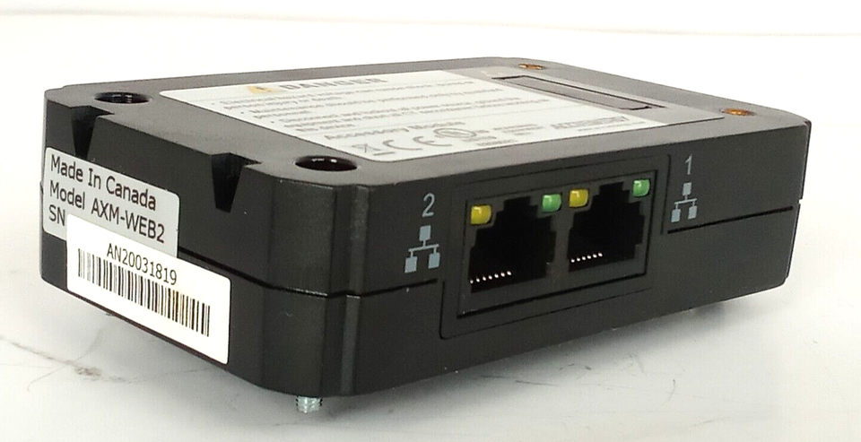 AXM-WEB2 Accuenergy Multi-Protocol Ethernet/IP Meter | eBay