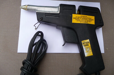 DEXTER HYSOL 1000 Hot Melt Adhesive Applicator w/ Superstick Glue ...